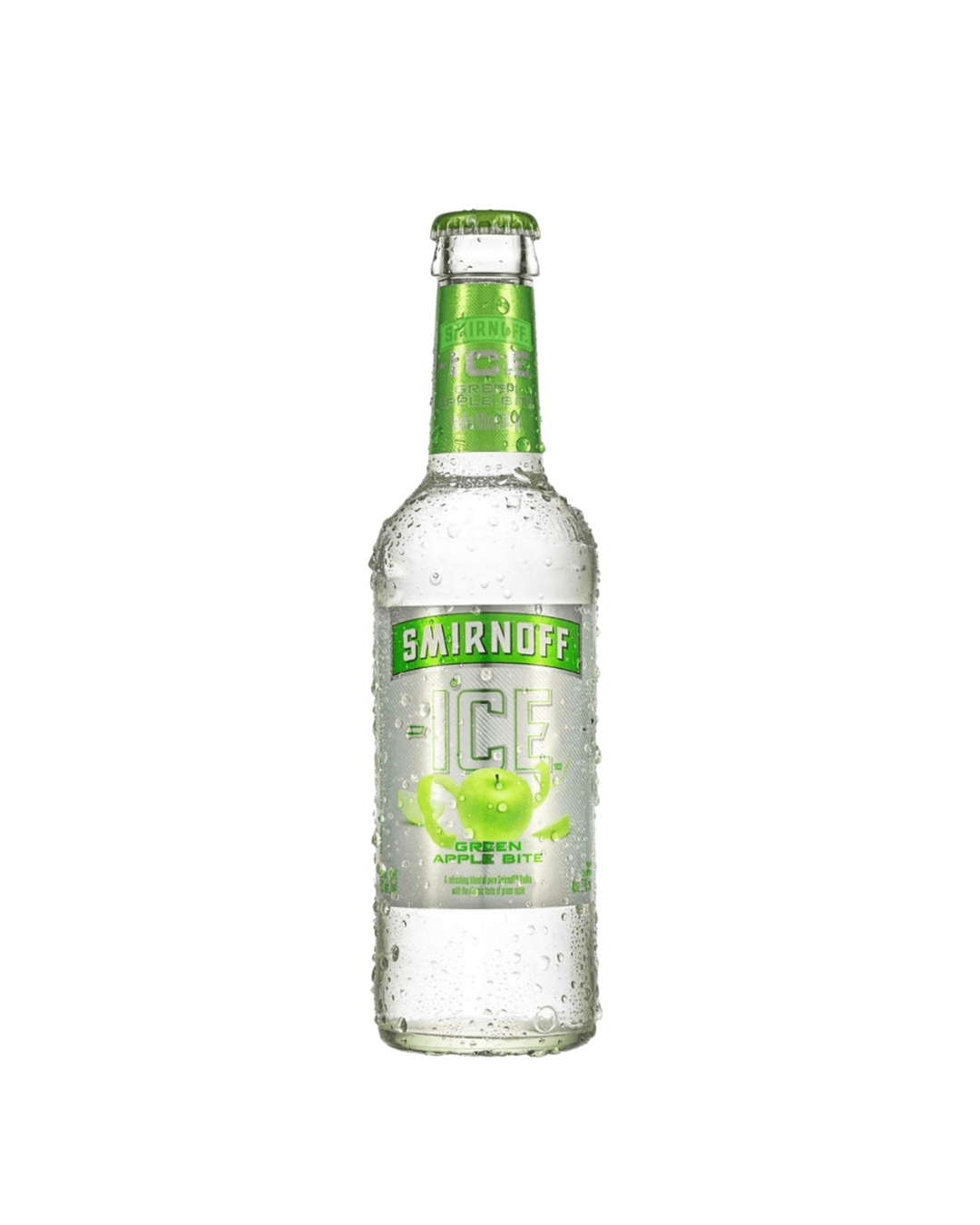 Smirnoff Ice Green Apple - Botella Individual 355Ml | RonLosSantos